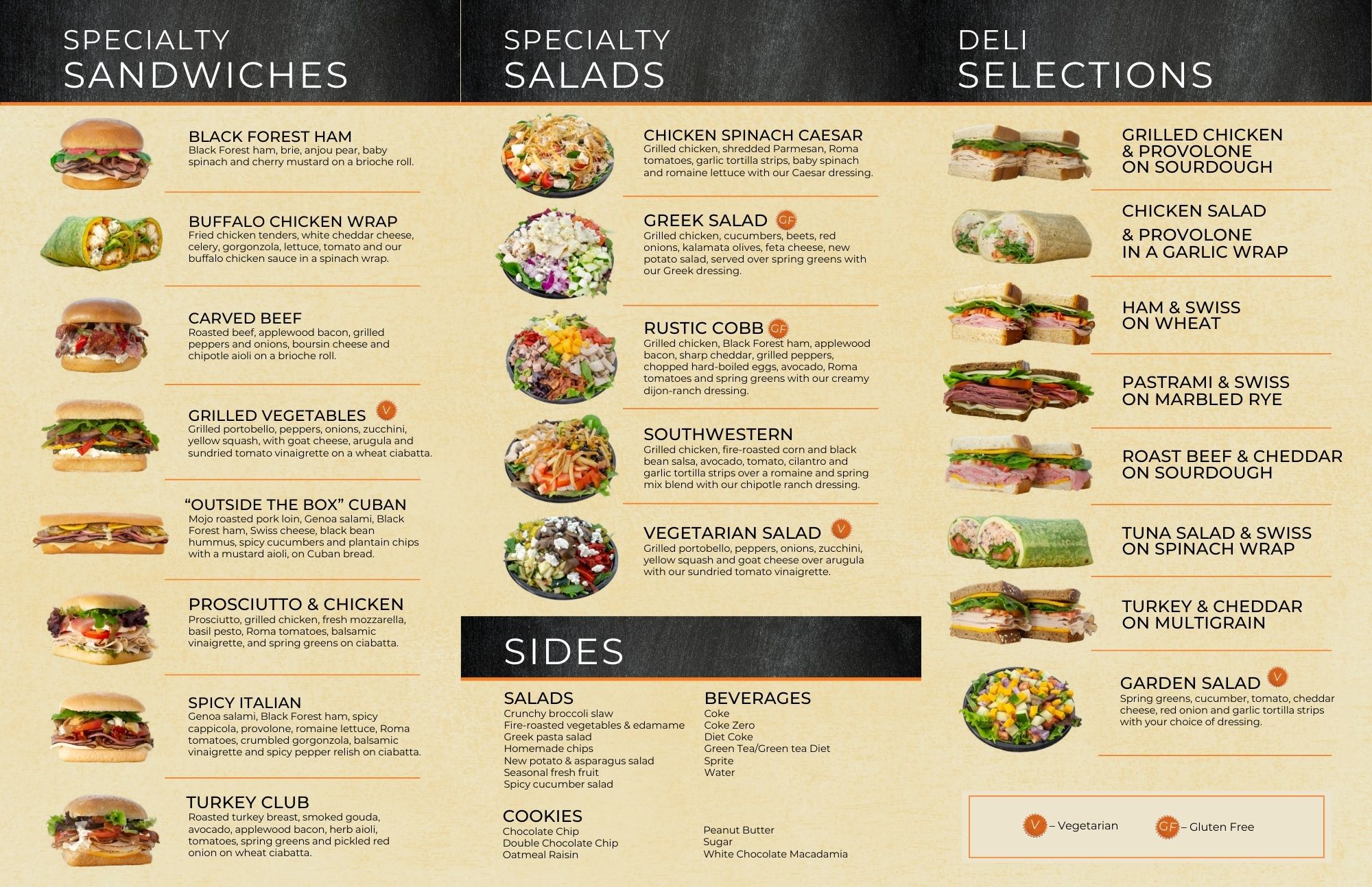 Catering – Portico Cafe